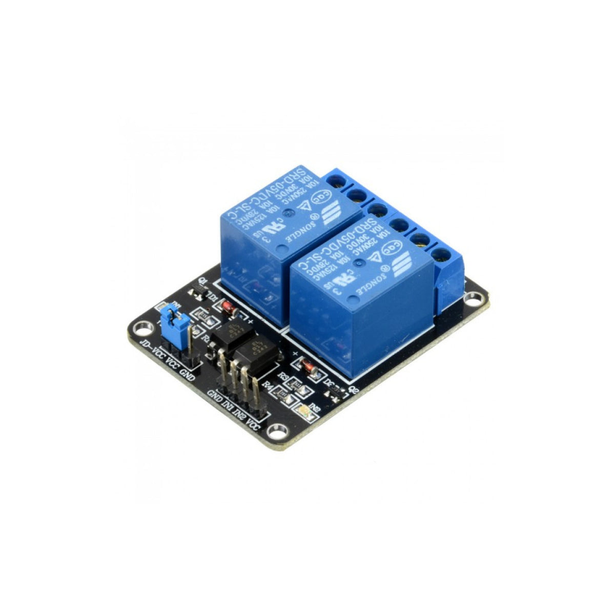 2 Channel Relay Module – rudrmart.in